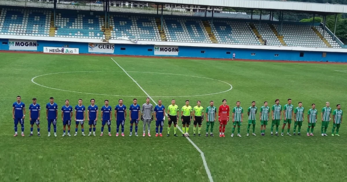 RİZE DERBİSİNDE KAZANAN YOK