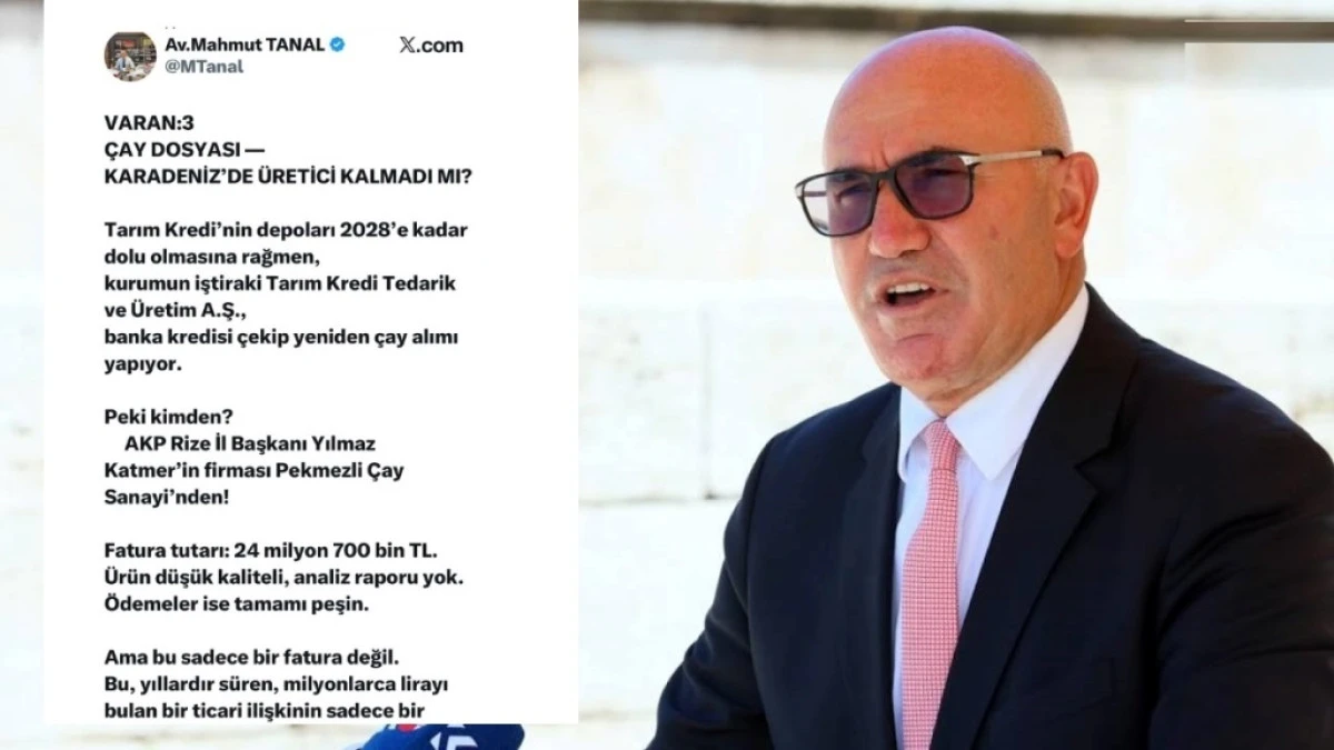 RİZE İL BAŞKANI KATMER, MUHALİFLERİN HEDEFİNDE