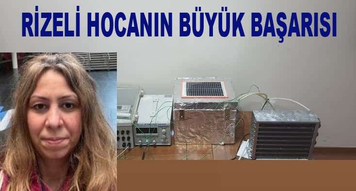 RİZE'DEN BİR DÜNYA BAŞARISI DAHA