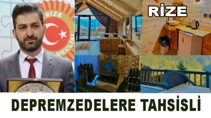 RİZELİ İŞ İNSANLARI OTELLERİNİN KAPILARINI AÇTI