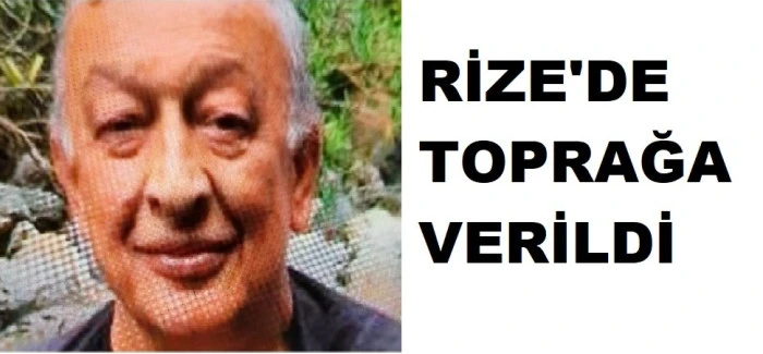 RİZELİ MÜDÜR DOĞUM GÜNÜNDE HAYATINI KAYBETTİ