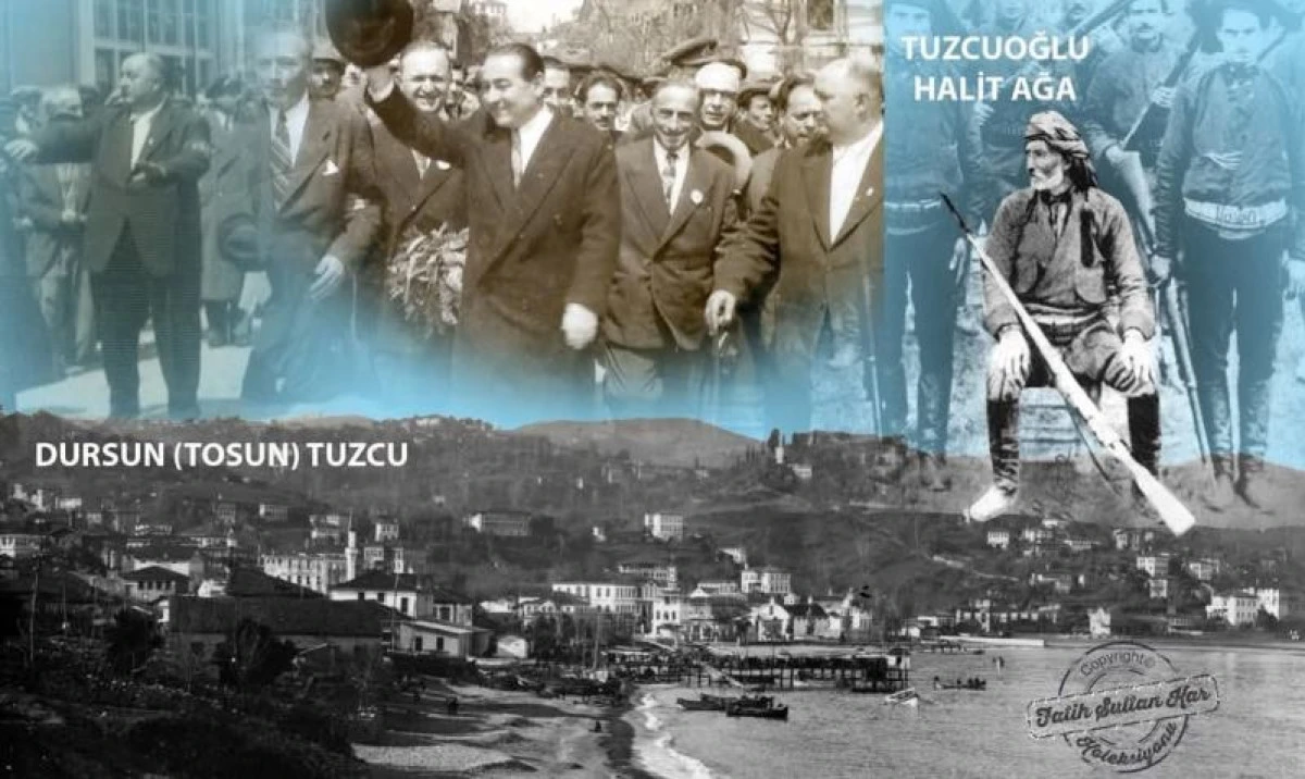 RİZELİ TUZCUOĞLU AİLESİNDEN UNUTULMAZ İKİ PORTRE