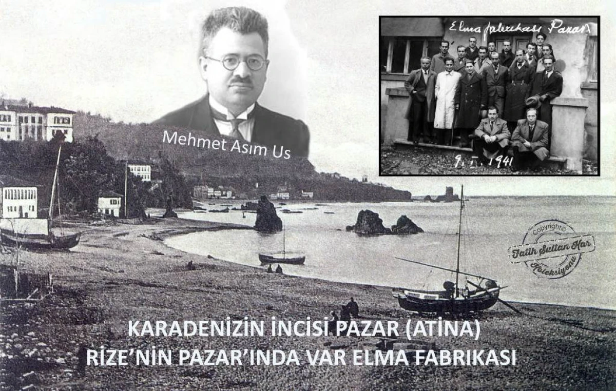 RİZE’NİN PAZAR’INDA VAR ELMA FABRIKASI