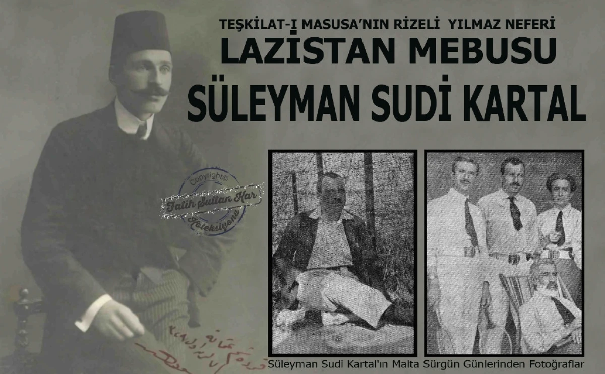 TEŞKİLAT-I MASUSA’NIN RİZELİ YILMAZ NEFERİ